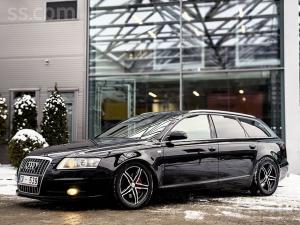 Melns Audi A6 2008 Rīga, ar dzinēja tilpumu 3.00 L un nobraukumu 422 tūkst. km par 3750 €, foto 3 vietnē AUTOMOTO.COM.LV