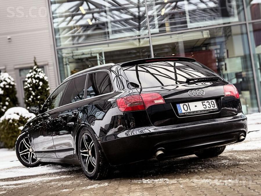 Melns Audi A6 2008 Rīga, ar dzinēja tilpumu 3.00 L un nobraukumu 422 tūkst. km par 3750 €, foto 4 vietnē AUTOMOTO.COM.LV