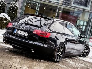Melns Audi A6 2008 Rīga, ar dzinēja tilpumu 3.00 L un nobraukumu 422 tūkst. km par 3750 €, foto 7 vietnē AUTOMOTO.COM.LV