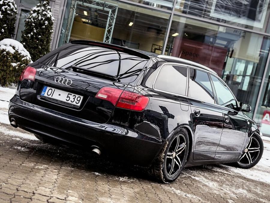 Melns Audi A6 2008 Rīga, ar dzinēja tilpumu 3.00 L un nobraukumu 422 tūkst. km par 3750 €, foto 7 vietnē AUTOMOTO.COM.LV