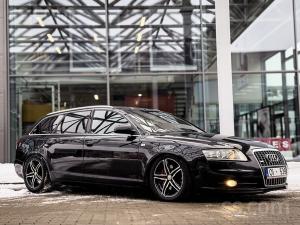 Melns Audi A6 2008 Rīga, ar dzinēja tilpumu 3.00 L un nobraukumu 422 tūkst. km par 3750 €, foto 8 vietnē AUTOMOTO.COM.LV