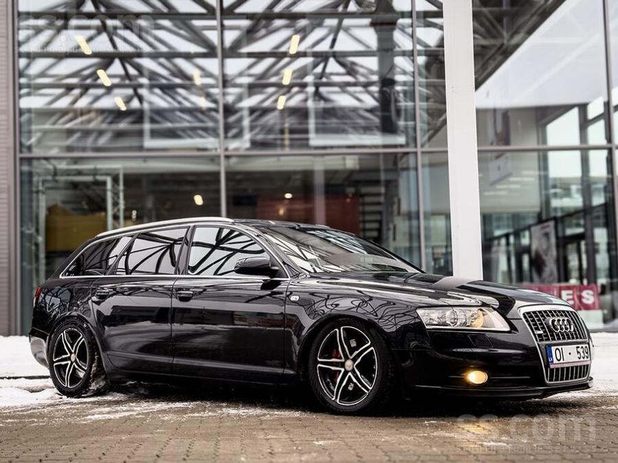 Melns Audi A6 2008 Rīga, ar dzinēja tilpumu 3.00 L un nobraukumu 422 tūkst. km par 3750 €, foto 8 vietnē AUTOMOTO.COM.LV