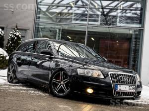 Melns Audi A6 2008 Rīga, ar dzinēja tilpumu 3.00 L un nobraukumu 422 tūkst. km par 3750 €, foto 9 vietnē AUTOMOTO.COM.LV