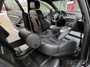 Melns Audi A6 2008 Rīga, ar dzinēja tilpumu 3.00 L un nobraukumu 422 tūkst. km par 3750 €, foto 10 vietnē AUTOMOTO.COM.LV