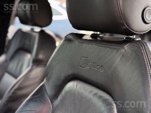 Melns Audi A6 2008 Rīga, ar dzinēja tilpumu 3.00 L un nobraukumu 422 tūkst. km par 3750 €, foto 12 vietnē AUTOMOTO.COM.LV