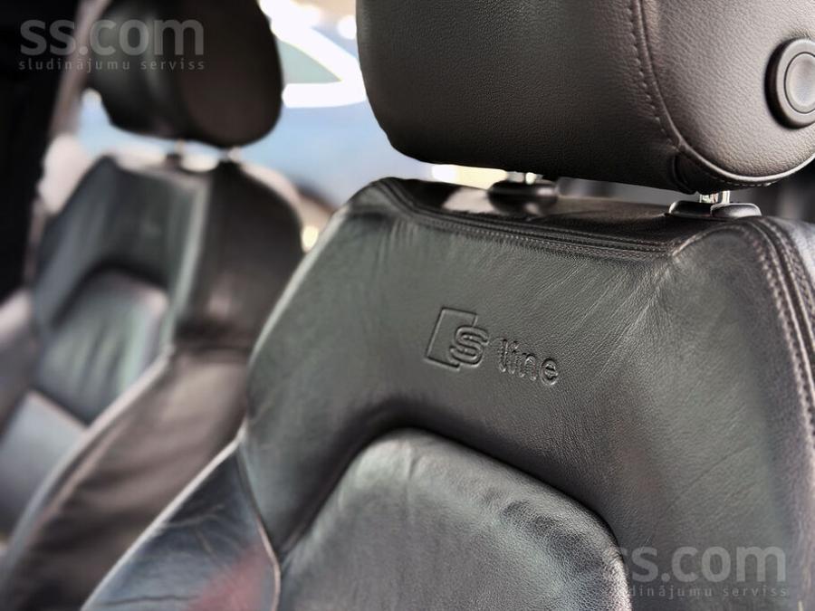 Melns Audi A6 2008 Rīga, ar dzinēja tilpumu 3.00 L un nobraukumu 422 tūkst. km par 3750 €, foto 12 vietnē AUTOMOTO.COM.LV