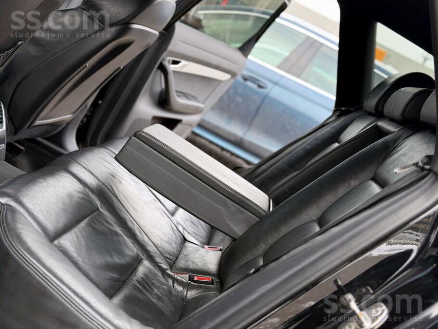 Melns Audi A6 2008 Rīga, ar dzinēja tilpumu 3.00 L un nobraukumu 422 tūkst. km par 3750 €, foto 13 vietnē AUTOMOTO.COM.LV