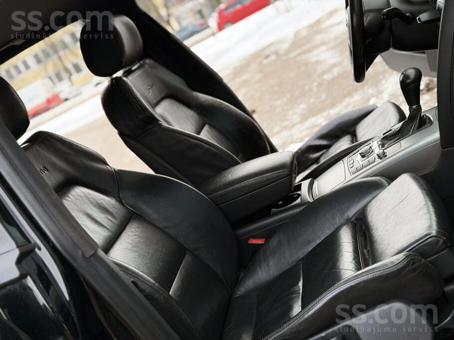 Melns Audi A6 2008 Rīga, ar dzinēja tilpumu 3.00 L un nobraukumu 422 tūkst. km par 3750 €, foto 14 vietnē AUTOMOTO.COM.LV