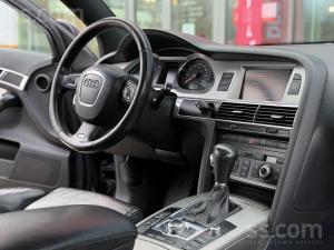 Melns Audi A6 2008 Rīga, ar dzinēja tilpumu 3.00 L un nobraukumu 422 tūkst. km par 3750 €, foto 16 vietnē AUTOMOTO.COM.LV