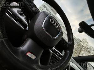 Melns Audi A6 2008 Rīga, ar dzinēja tilpumu 3.00 L un nobraukumu 422 tūkst. km par 3750 €, foto 17 vietnē AUTOMOTO.COM.LV