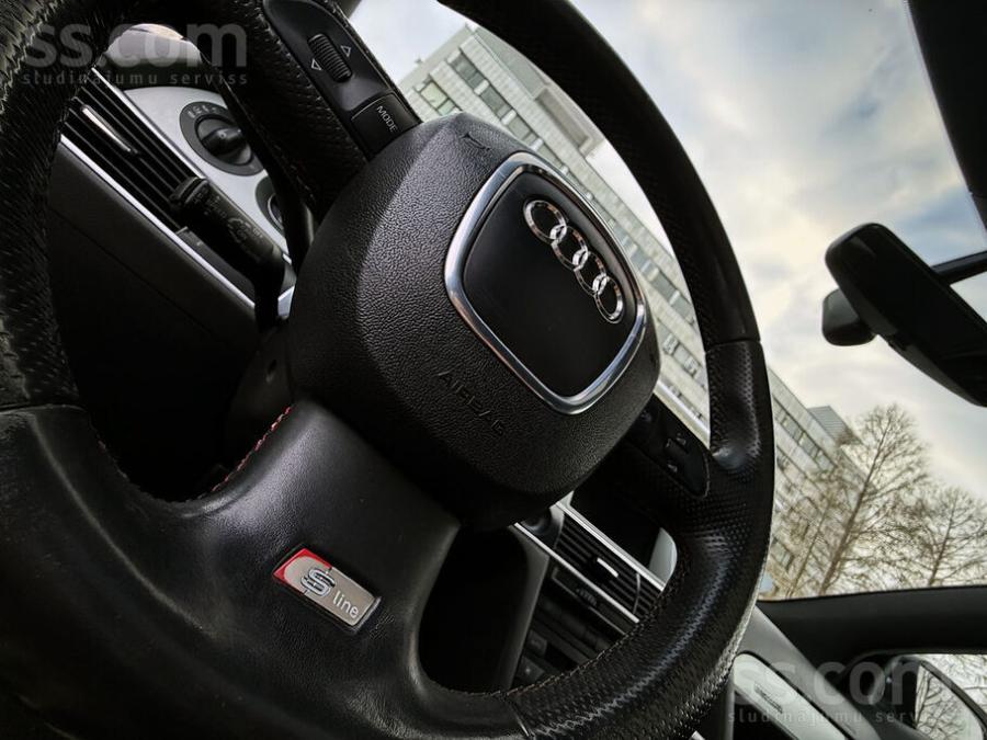 Melns Audi A6 2008 Rīga, ar dzinēja tilpumu 3.00 L un nobraukumu 422 tūkst. km par 3750 €, foto 17 vietnē AUTOMOTO.COM.LV