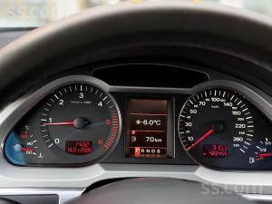 Melns Audi A6 2008 Rīga, ar dzinēja tilpumu 3.00 L un nobraukumu 422 tūkst. km par 3750 €, foto 19 vietnē AUTOMOTO.COM.LV