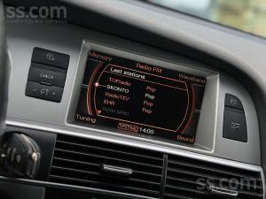 Melns Audi A6 2008 Rīga, ar dzinēja tilpumu 3.00 L un nobraukumu 422 tūkst. km par 3750 €, foto 20 vietnē AUTOMOTO.COM.LV