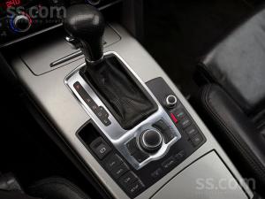 Melns Audi A6 2008 Rīga, ar dzinēja tilpumu 3.00 L un nobraukumu 422 tūkst. km par 3750 €, foto 21 vietnē AUTOMOTO.COM.LV
