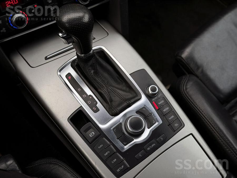Melns Audi A6 2008 Rīga, ar dzinēja tilpumu 3.00 L un nobraukumu 422 tūkst. km par 3750 €, foto 21 vietnē AUTOMOTO.COM.LV