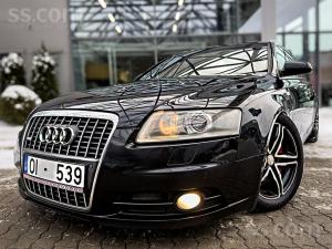 Melns Audi A6 2008 Rīga, ar dzinēja tilpumu 3.00 L un nobraukumu 422 tūkst. km par 3750 €, foto 33 vietnē AUTOMOTO.COM.LV