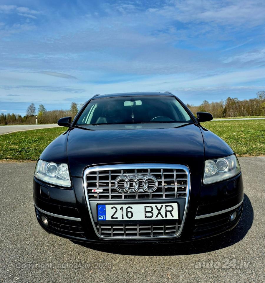 Melns Audi A6 2008 Tallina, ar dzinēja tilpumu 3.00 L un nobraukumu 345 tūkst. km par 5000 €, foto 6 vietnē AUTOMOTO.COM.LV