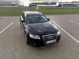 Черный Ауди А6 2008 в Вильнюс, объемом двигателя 2.97 л и пробегом 243 тыс. км за 6200 €, фото 11 на AUTOMOTO.COM.LV