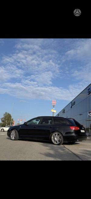Melns Audi A6 2008 Kauņa, ar dzinēja tilpumu 2.70 L un nobraukumu 360 tūkst. km par 3300 €, foto 3 vietnē AUTOMOTO.COM.LV