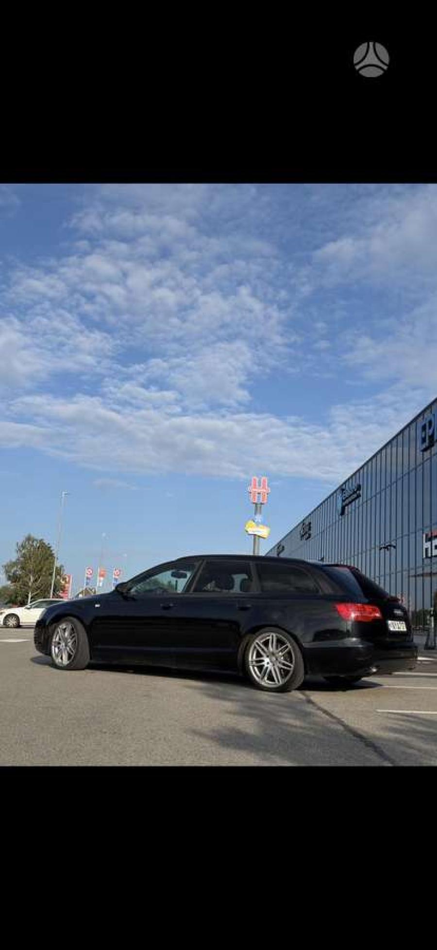 Melns Audi A6 2008 Kauņa, ar dzinēja tilpumu 2.70 L un nobraukumu 360 tūkst. km par 3300 €, foto 3 vietnē AUTOMOTO.COM.LV