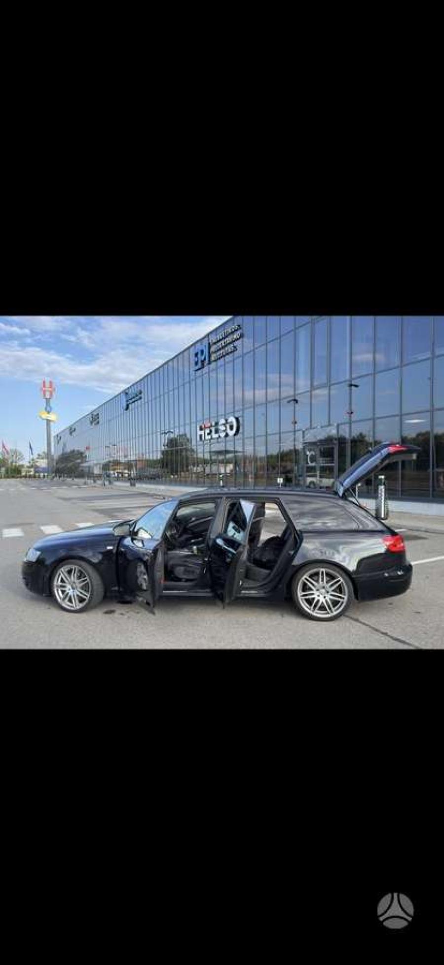Melns Audi A6 2008 Kauņa, ar dzinēja tilpumu 2.70 L un nobraukumu 360 tūkst. km par 3300 €, foto 5 vietnē AUTOMOTO.COM.LV