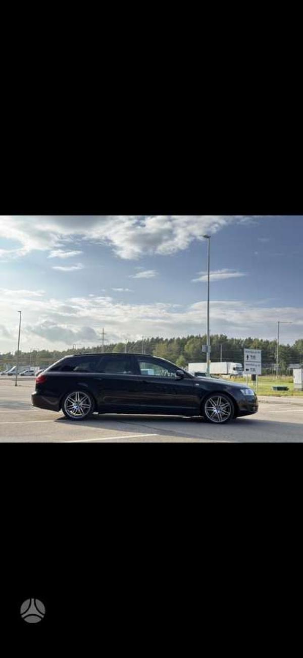 Black Audi A6 2008 in Kaunas, with an engine capacity of 2.70 L and mileage of 360 thousand km for 3300 €, photo 7 on AUTOMOTO.COM.LV