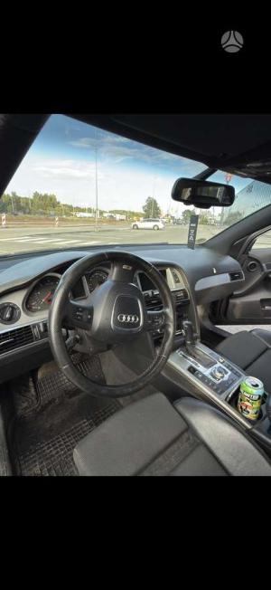 Melns Audi A6 2008 Kauņa, ar dzinēja tilpumu 2.70 L un nobraukumu 360 tūkst. km par 3300 €, foto 8 vietnē AUTOMOTO.COM.LV