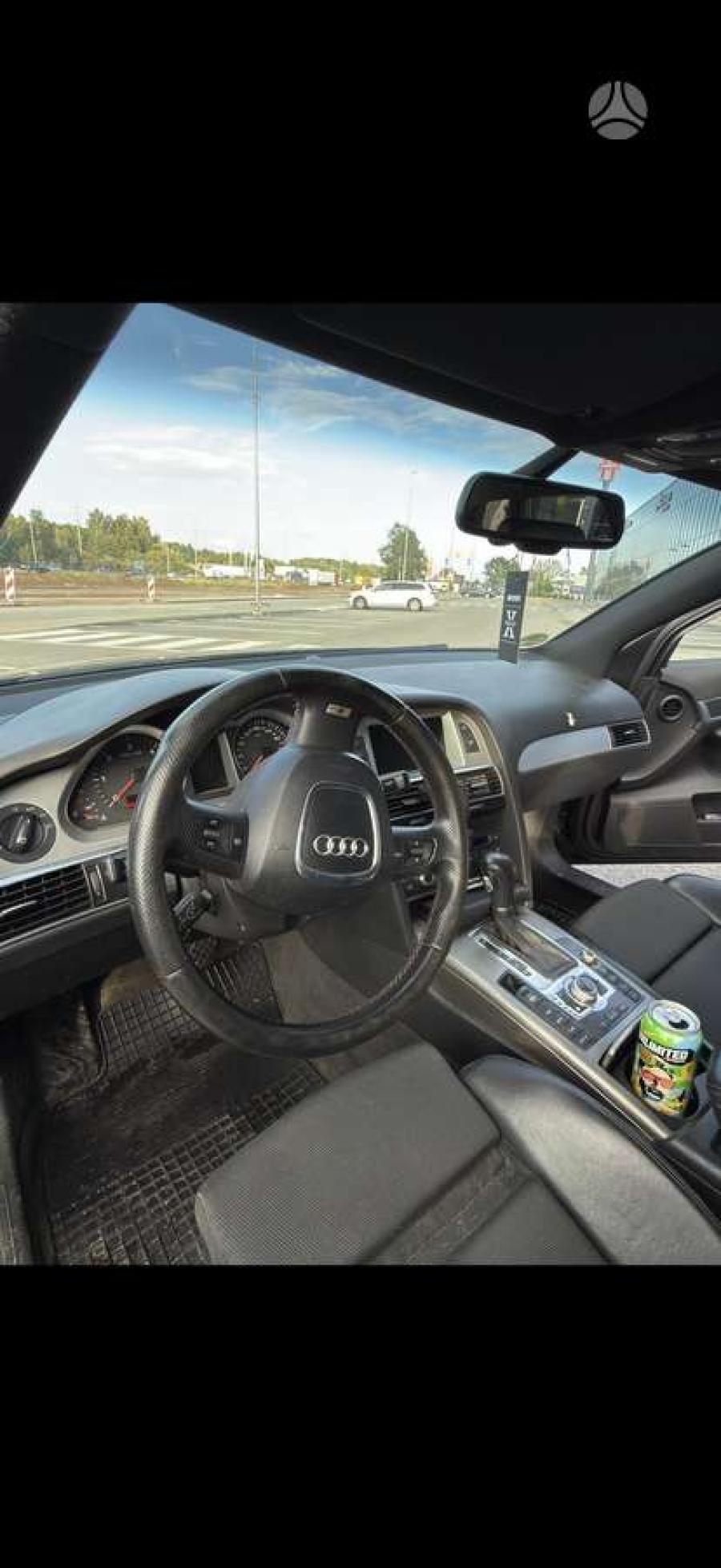 Melns Audi A6 2008 Kauņa, ar dzinēja tilpumu 2.70 L un nobraukumu 360 tūkst. km par 3300 €, foto 8 vietnē AUTOMOTO.COM.LV