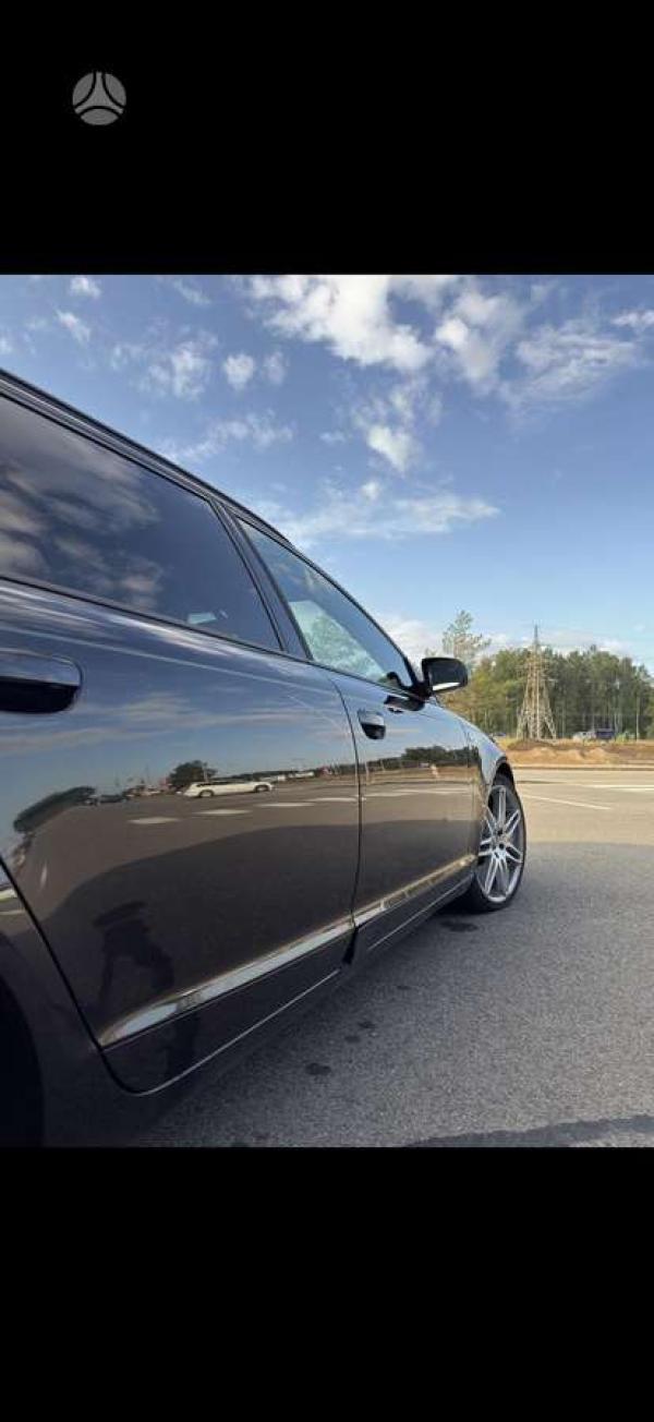 Black Audi A6 2008 in Kaunas, with an engine capacity of 2.70 L and mileage of 360 thousand km for 3300 €, photo 9 on AUTOMOTO.COM.LV