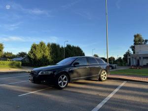 Black Audi A6 2008 in Plunge, with an engine capacity of 2.40 L and mileage of 456 thousand km for 3650 €, photo 3 on AUTOMOTO.COM.LV