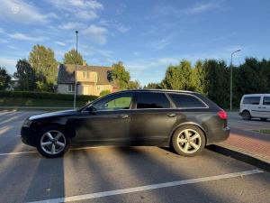 Black Audi A6 2008 in Plunge, with an engine capacity of 2.40 L and mileage of 456 thousand km for 3650 €, photo 4 on AUTOMOTO.COM.LV