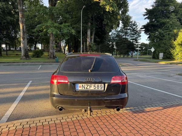 Black Audi A6 2008 in Plunge, with an engine capacity of 2.40 L and mileage of 456 thousand km for 3650 €, photo 7 on AUTOMOTO.COM.LV