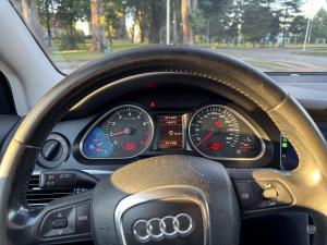 Black Audi A6 2008 in Plunge, with an engine capacity of 2.40 L and mileage of 456 thousand km for 3650 €, photo 15 on AUTOMOTO.COM.LV