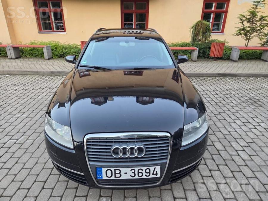 Melns Audi A6 2008 Bauska, ar dzinēja tilpumu 2.00 L un nobraukumu 356 tūkst. km par 4990 €, foto 1 vietnē AUTOMOTO.COM.LV