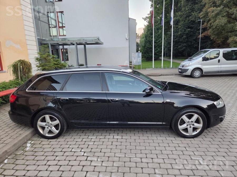 Melns Audi A6 2008 Bauska, ar dzinēja tilpumu 2.00 L un nobraukumu 356 tūkst. km par 4990 €, foto 4 vietnē AUTOMOTO.COM.LV
