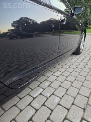 Melns Audi A6 2008 Bauska, ar dzinēja tilpumu 2.00 L un nobraukumu 356 tūkst. km par 4990 €, foto 6 vietnē AUTOMOTO.COM.LV