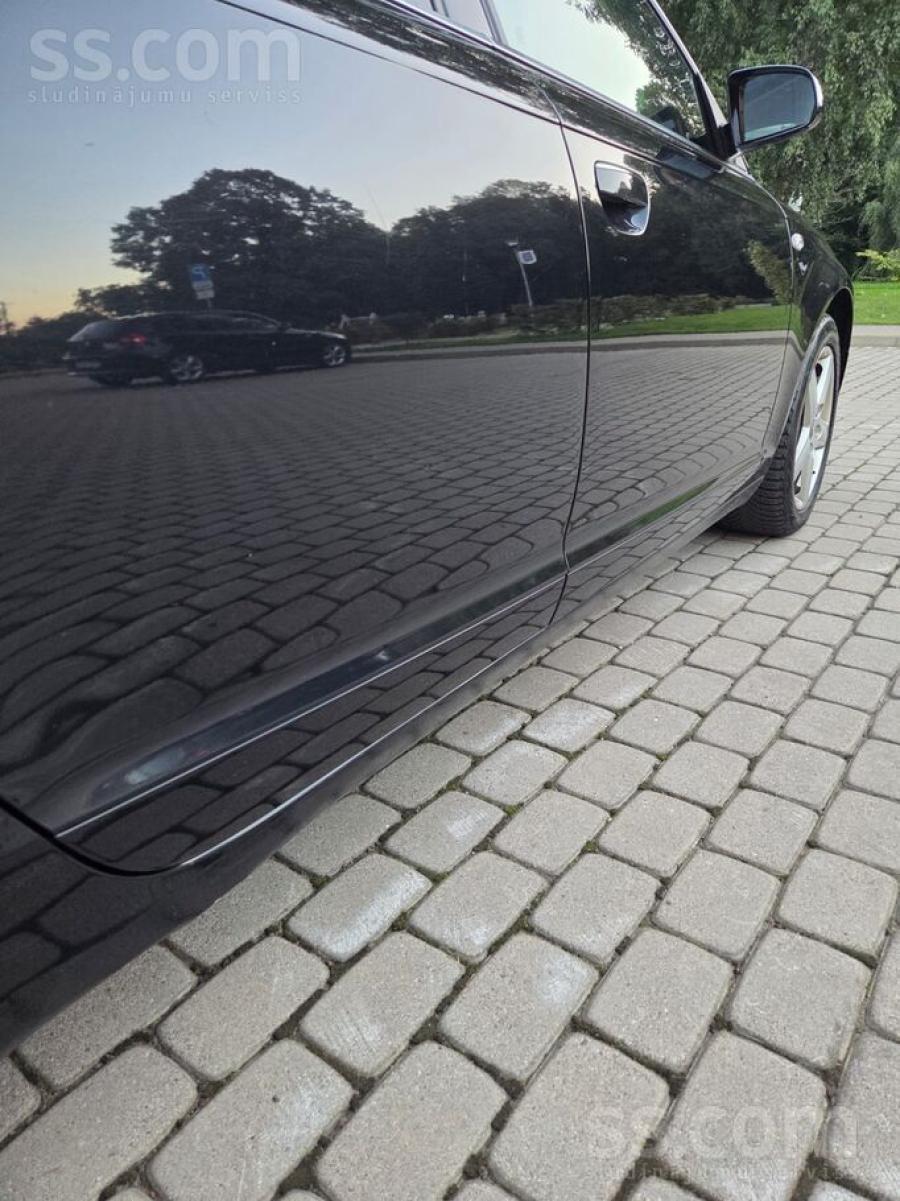Melns Audi A6 2008 Bauska, ar dzinēja tilpumu 2.00 L un nobraukumu 356 tūkst. km par 4990 €, foto 6 vietnē AUTOMOTO.COM.LV