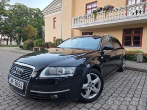 Melns Audi A6 2008 Bauska, ar dzinēja tilpumu 2.00 L un nobraukumu 356 tūkst. km par 4990 €, foto 7 vietnē AUTOMOTO.COM.LV