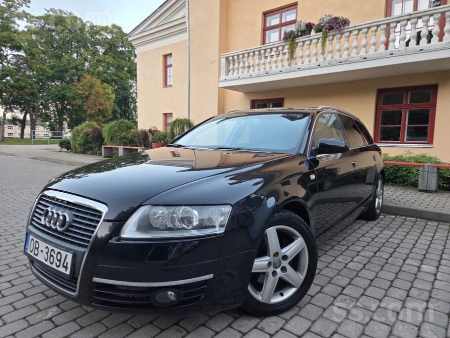 Melns Audi A6 2008 Bauska, ar dzinēja tilpumu 2.00 L un nobraukumu 356 tūkst. km par 4990 €, foto 7 vietnē AUTOMOTO.COM.LV