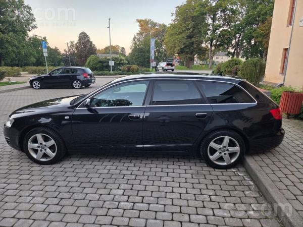 Черный Ауди А6 2008 в Бауска, объемом двигателя 2.00 л и пробегом 356 тыс. км за 4990 €, фото 8 на AUTOMOTO.COM.LV
