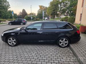 Melns Audi A6 2008 Bauska, ar dzinēja tilpumu 2.00 L un nobraukumu 356 tūkst. km par 4990 €, foto 8 vietnē AUTOMOTO.COM.LV