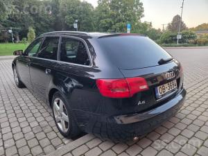 Melns Audi A6 2008 Bauska, ar dzinēja tilpumu 2.00 L un nobraukumu 356 tūkst. km par 4990 €, foto 9 vietnē AUTOMOTO.COM.LV