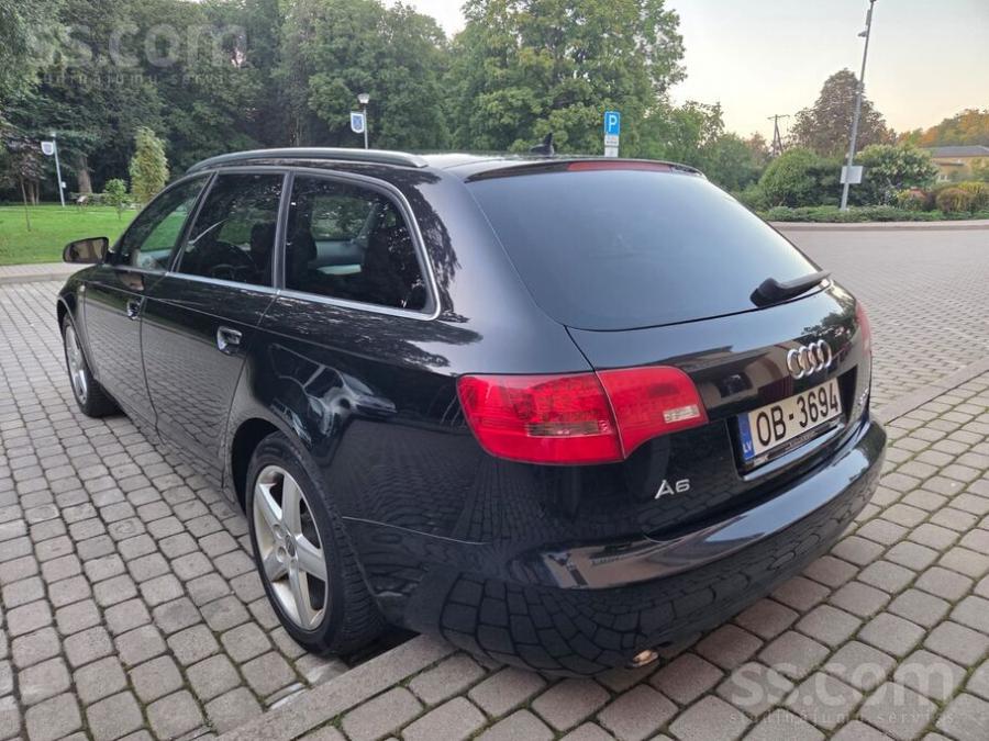 Melns Audi A6 2008 Bauska, ar dzinēja tilpumu 2.00 L un nobraukumu 356 tūkst. km par 4990 €, foto 9 vietnē AUTOMOTO.COM.LV