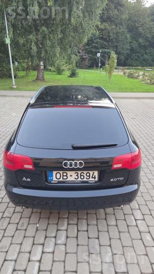 Melns Audi A6 2008 Bauska, ar dzinēja tilpumu 2.00 L un nobraukumu 356 tūkst. km par 4990 €, foto 11 vietnē AUTOMOTO.COM.LV