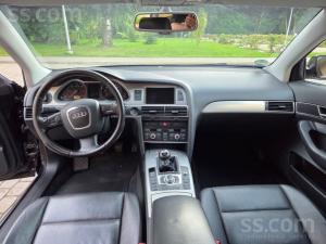 Melns Audi A6 2008 Bauska, ar dzinēja tilpumu 2.00 L un nobraukumu 356 tūkst. km par 4990 €, foto 13 vietnē AUTOMOTO.COM.LV