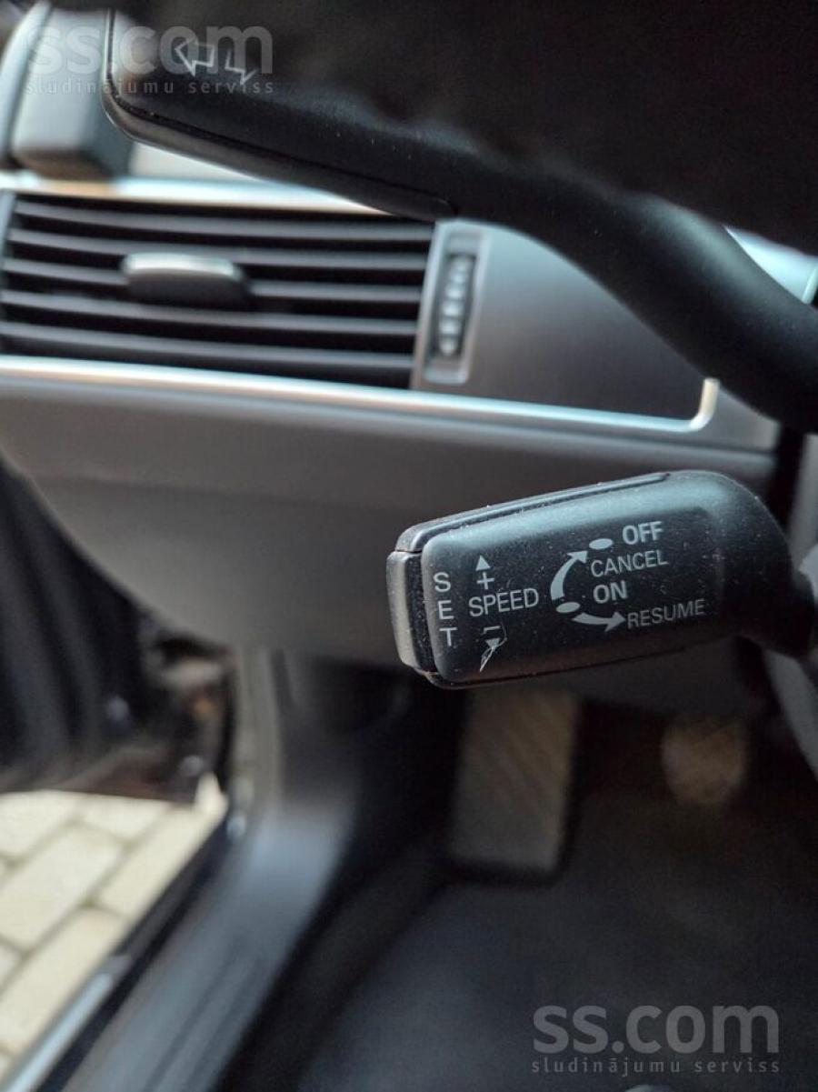 Melns Audi A6 2008 Bauska, ar dzinēja tilpumu 2.00 L un nobraukumu 356 tūkst. km par 4990 €, foto 15 vietnē AUTOMOTO.COM.LV