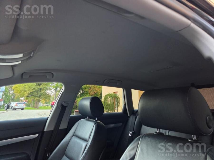 Melns Audi A6 2008 Bauska, ar dzinēja tilpumu 2.00 L un nobraukumu 356 tūkst. km par 4990 €, foto 18 vietnē AUTOMOTO.COM.LV