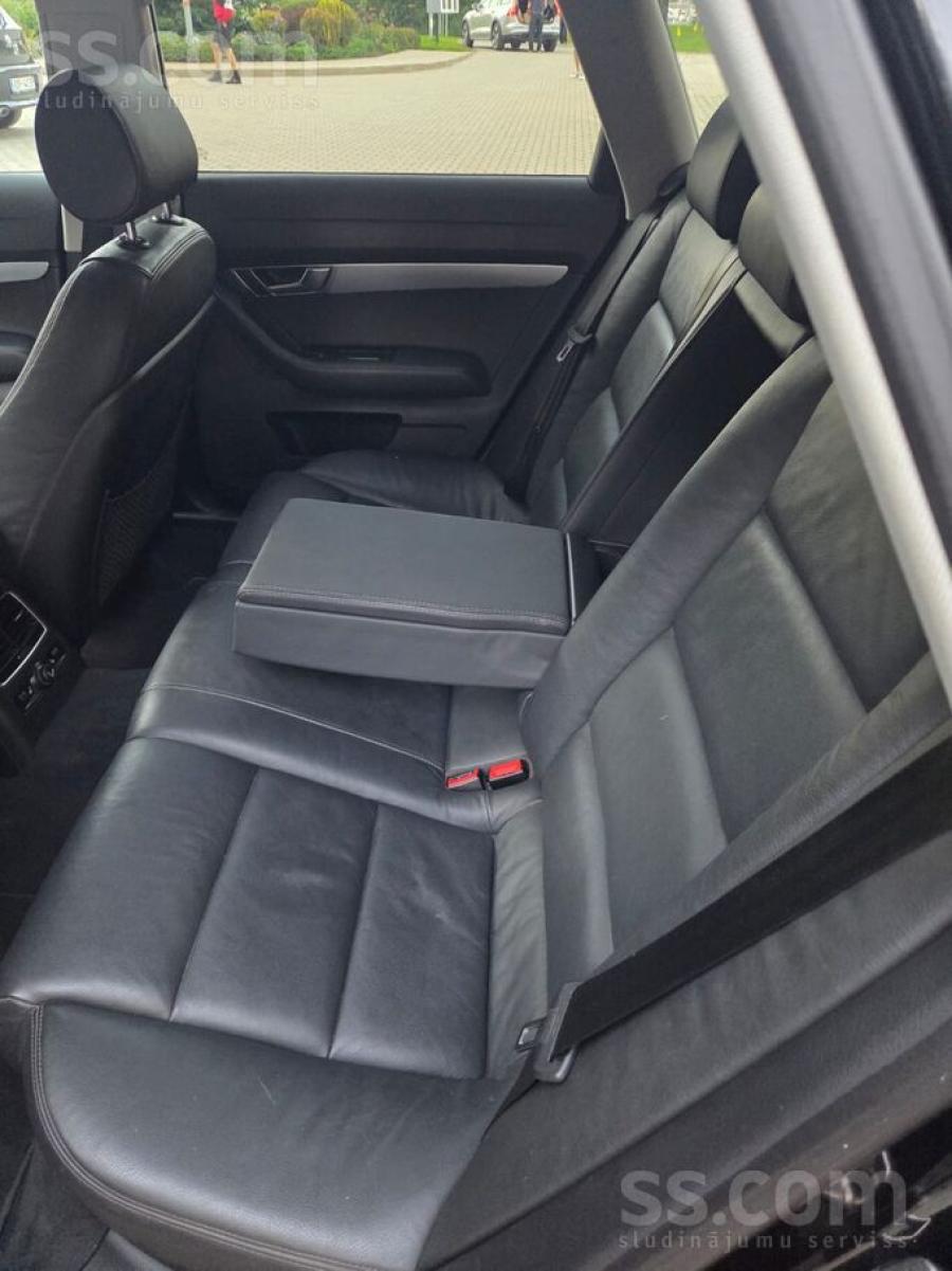 Melns Audi A6 2008 Bauska, ar dzinēja tilpumu 2.00 L un nobraukumu 356 tūkst. km par 4990 €, foto 20 vietnē AUTOMOTO.COM.LV