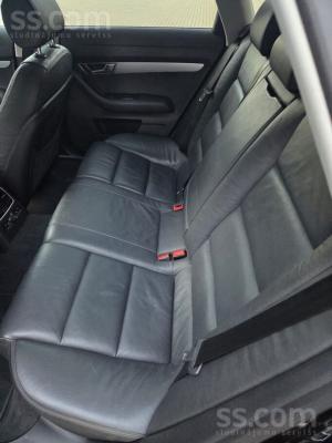 Melns Audi A6 2008 Bauska, ar dzinēja tilpumu 2.00 L un nobraukumu 356 tūkst. km par 4990 €, foto 21 vietnē AUTOMOTO.COM.LV