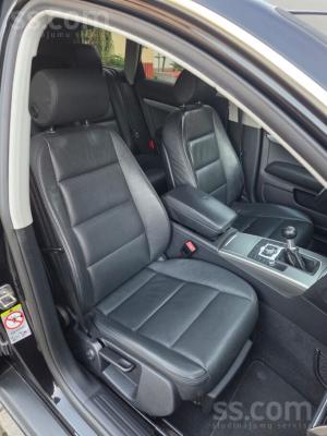 Melns Audi A6 2008 Bauska, ar dzinēja tilpumu 2.00 L un nobraukumu 356 tūkst. km par 4990 €, foto 22 vietnē AUTOMOTO.COM.LV